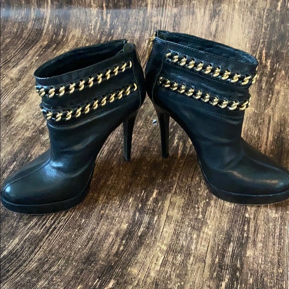 Tory Burch | Shoes | Tory Burch Chain Booties | Poshmark
